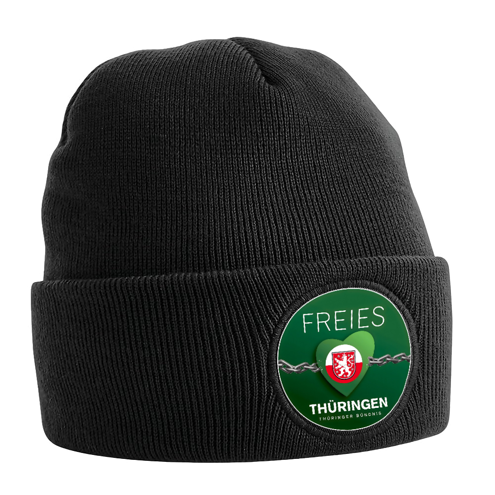 Der Sachsenversand für Freie Sachsen - Mütze Freies Thüringen Logo rund ...